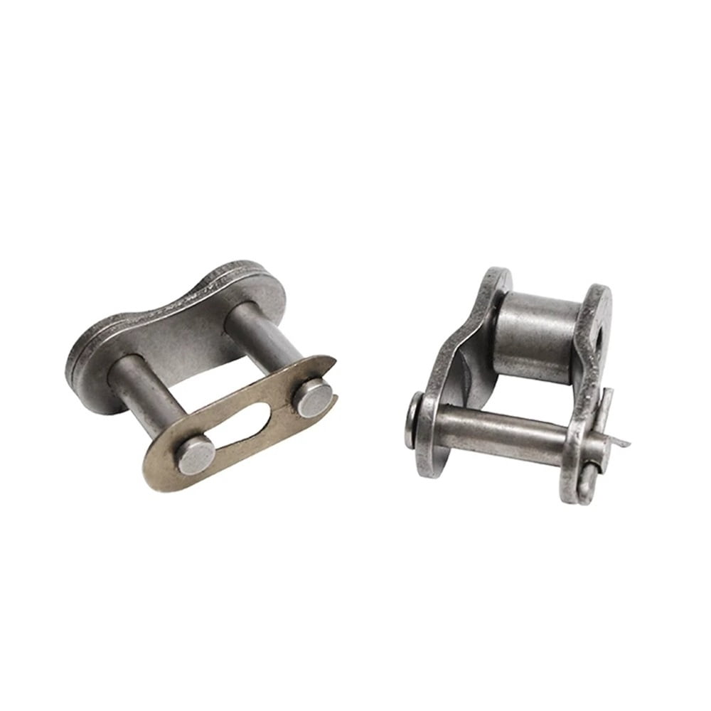 04C 06B 08B 10A 12A 16A 24A Roller Chain Connector Carbon Steel Chain Half /Full Buckle Roller ...