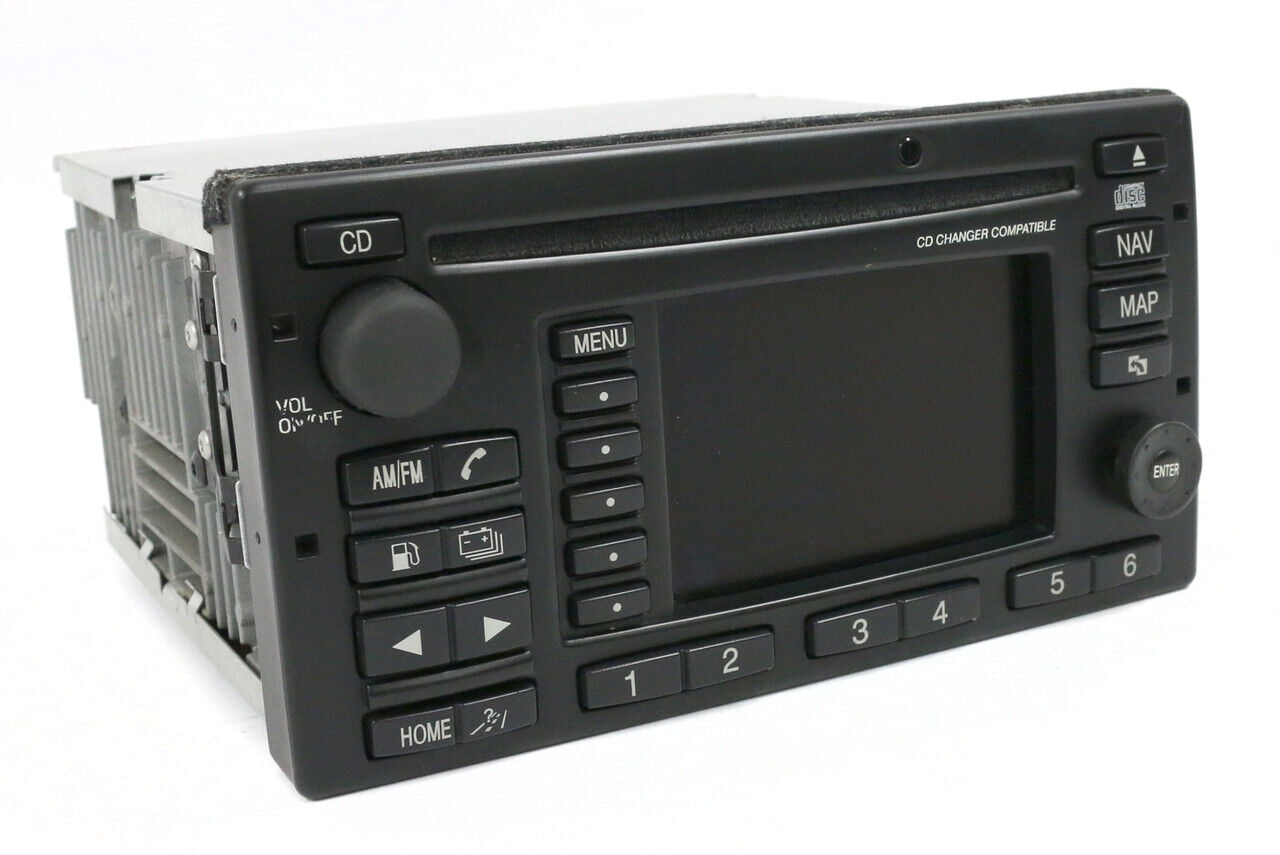 05 06 07 Ford Escape Mercury Mariner Navigation Radio CD Player 6M6T ...