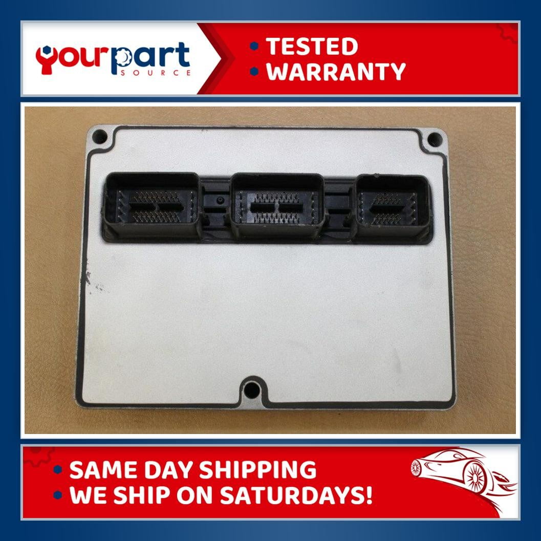 05-07 F-350 F-450 E-350 E450 6.0L ECU ECM ENGINE COMPUTER 6C3A-12A650 ...