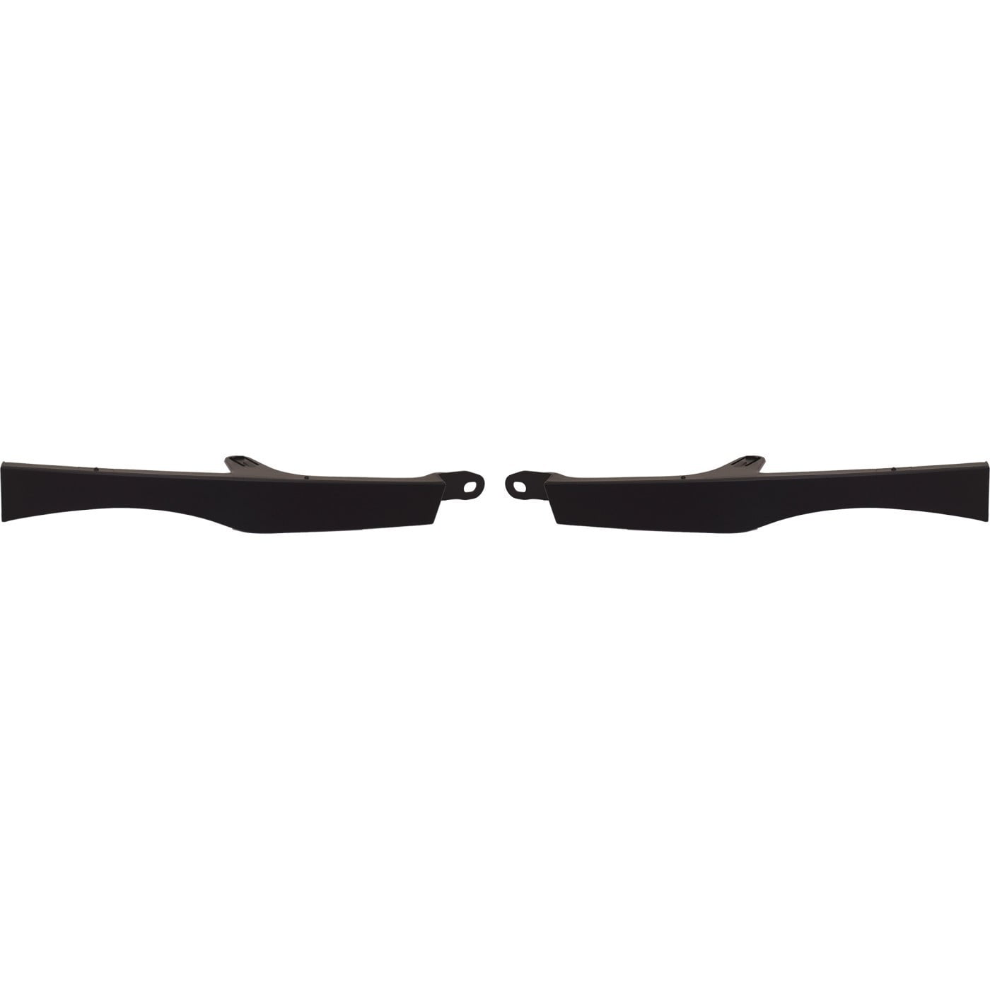 05-11 for Toyota for Tacoma Painted Black Left & Right Lower Skid Plate ...