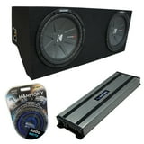 05-14 Ford Mustang Coupe Kicker CompR CWR10 Dual 10" Custom Sub Box HA ...