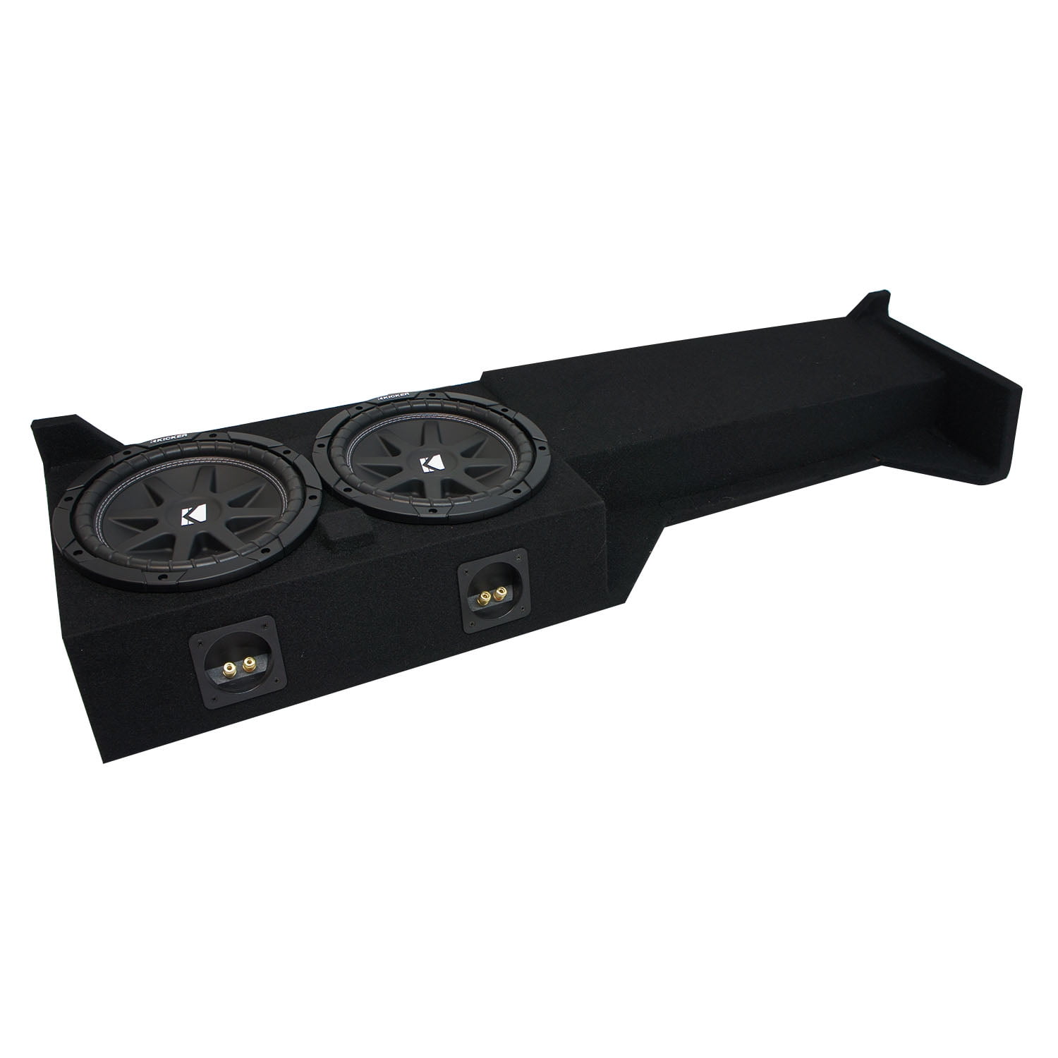 05-15 Fits Nissan Frontier Truck, Crew Cab Kicker Comp C10 Dual 10 ...