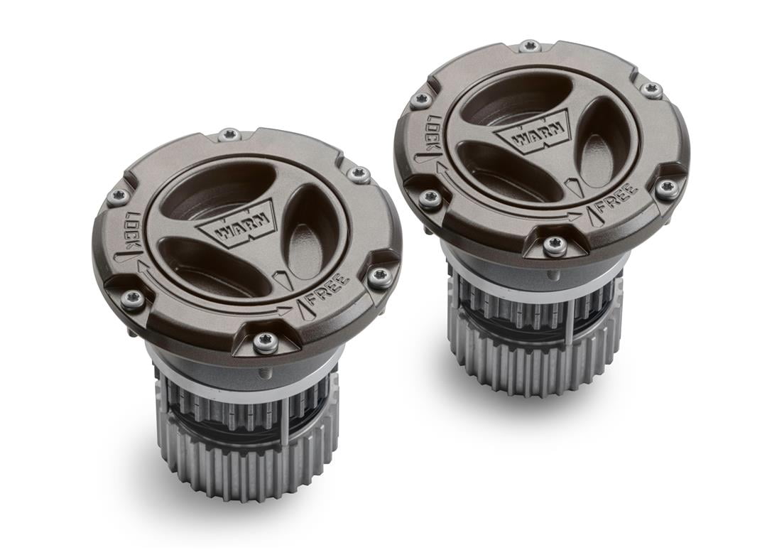 Warn Premium Manual Hub Locking Hub, Ford 05 SD Chrome - Walmart.com