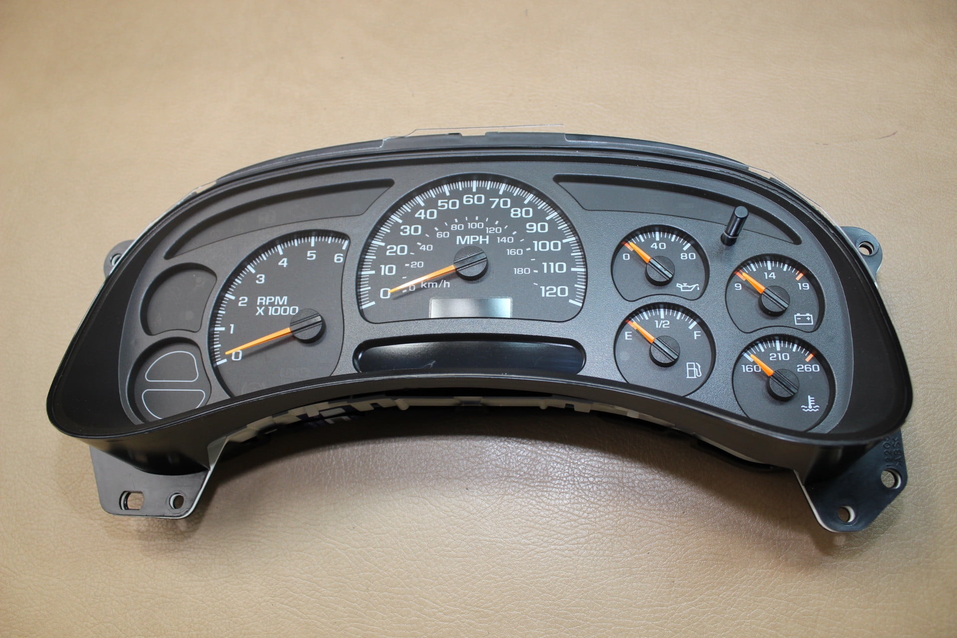 2005 Sierra Silverado 1500 2500 Instrument Cluster Speedometer, Part ...