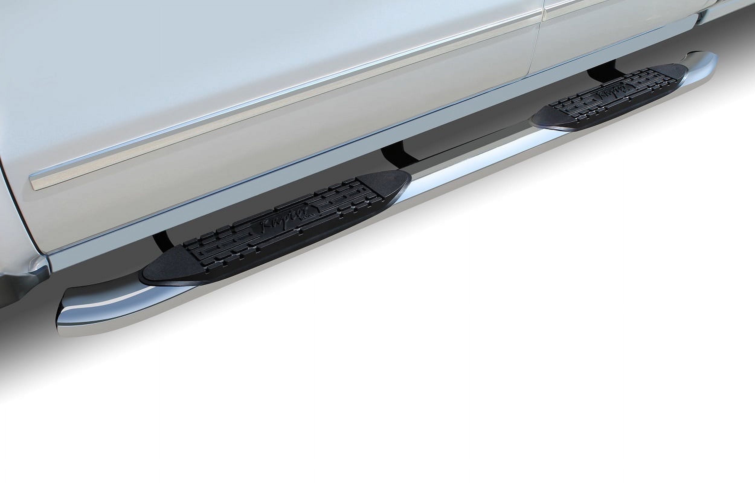 05-17 Nissan Frontier Extended Cab/King Cab 4" Oe Style Curved Ss Oval ...