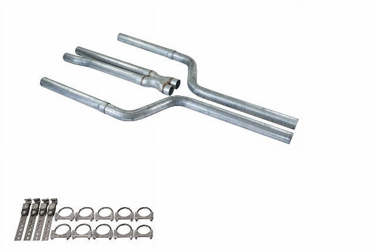 Truck Exhaust Kits, Chrysler 300 Dual 2.5 Inch Exhaust Pipes, Mandrel ...