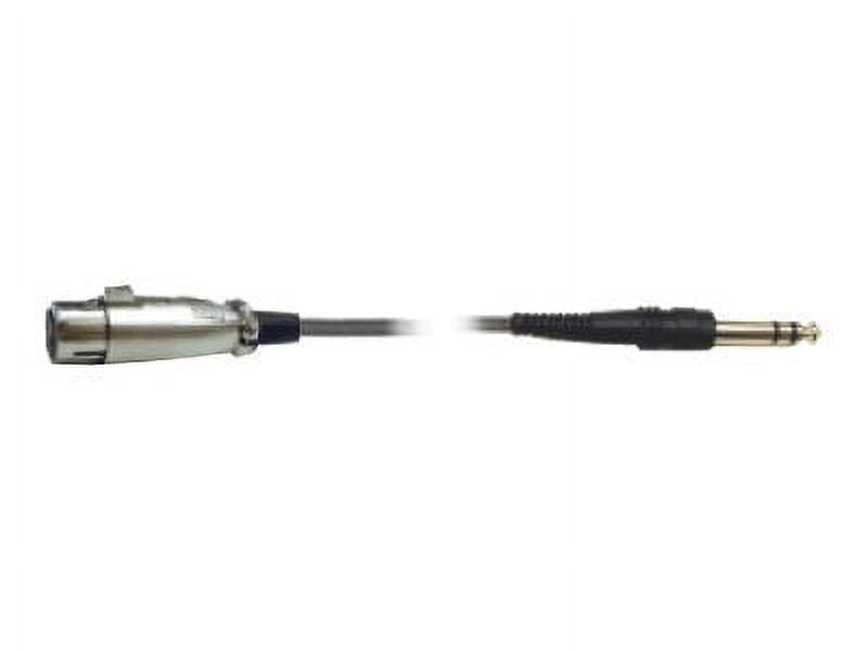 Hosa STX-105F 1/4" TRS to XLR Female 5ft - Walmart.com