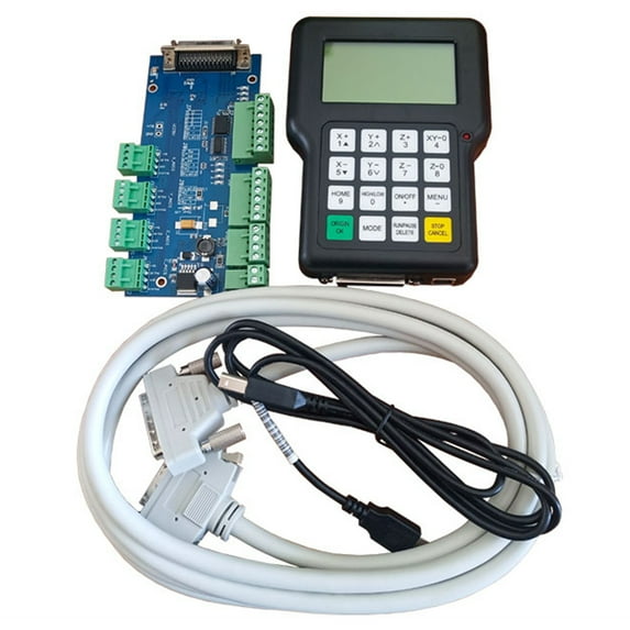 0501 DSP Controller Set 3 Axis Handle 0501 System For CNC Router DSP0501 0501HDDC Remote Handle ...