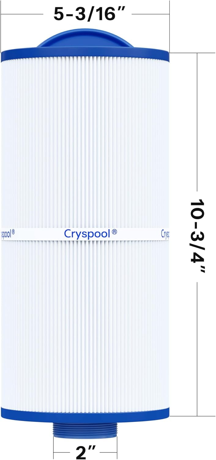 ® 05033 Filter Compatible with Tuff Spa Filter, Del Sol Spas, Sundance ...