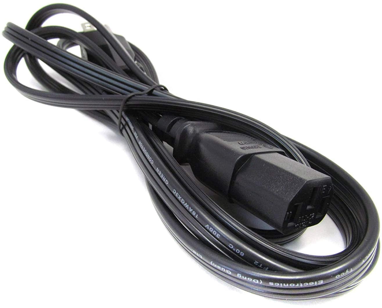 05120P 6ft Power Cord (Black) for Dell - Walmart.com