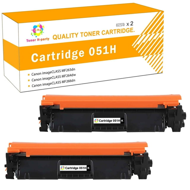 051H 051 Toner Cartridge Compatible for Canon 051H 051 Toner Cartridge ...
