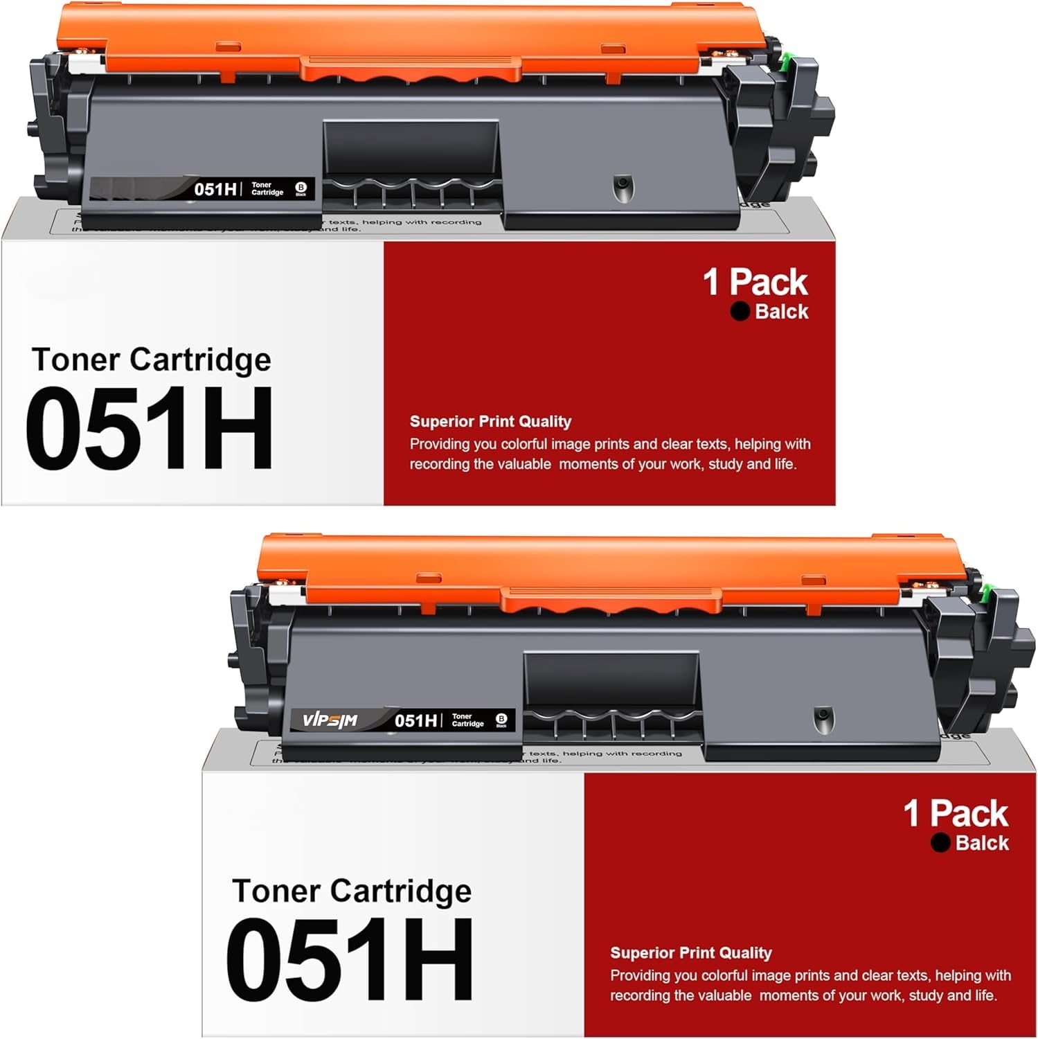 051H Toner Cartridge - Replacement for Canon 051H High-Yield Black ...