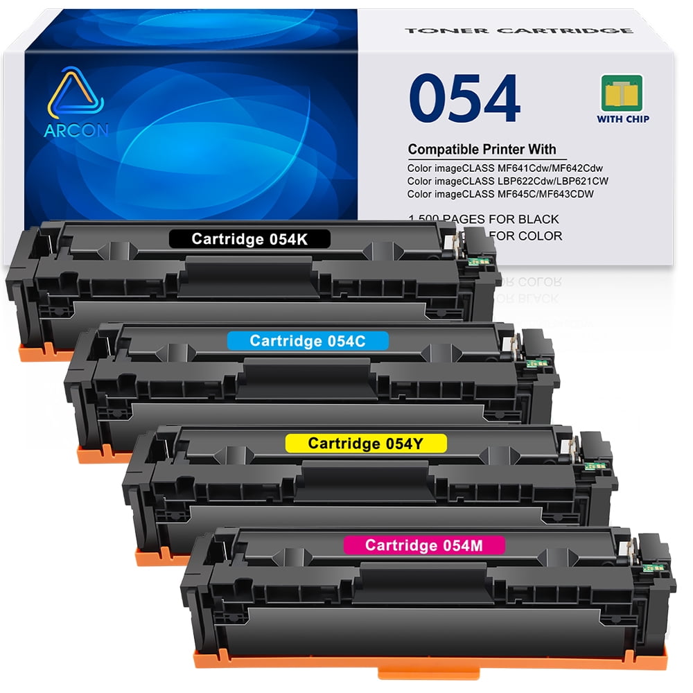054 Toner Cartridges Compatible with Canon CRG054 054H CRG054H for ...