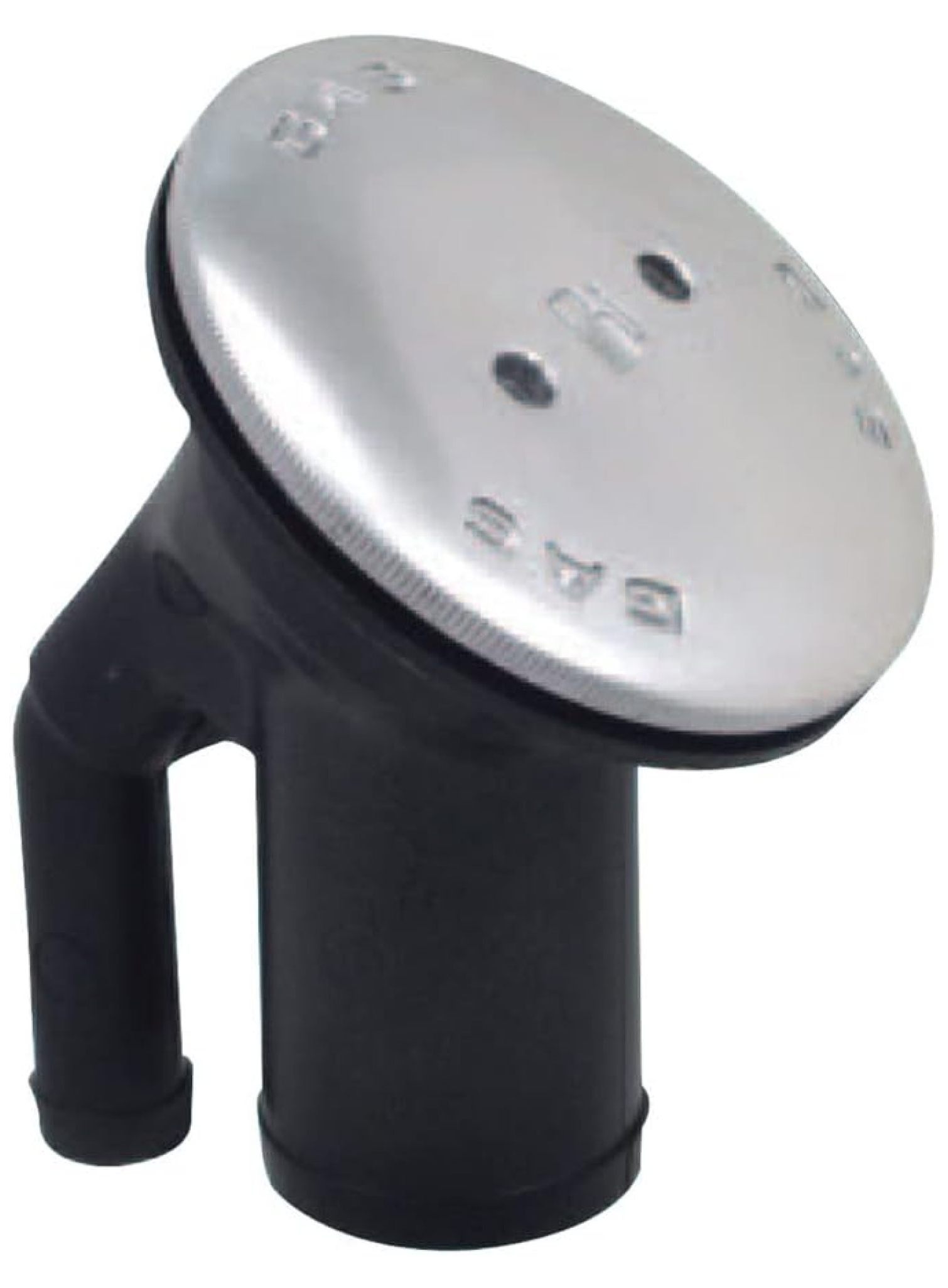 0540DPGCHR Vented Fill with Angled Neck for 1-1/2" Hose - Gas Marking ...