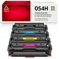 Arcon 4-Pack Toner Cartridges for Canon 054H, Compatible with ...