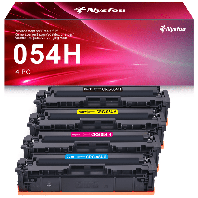 054H 054 CRG-54H Toner Cartridge for Canon Color imageCLASS MF641Cw ...