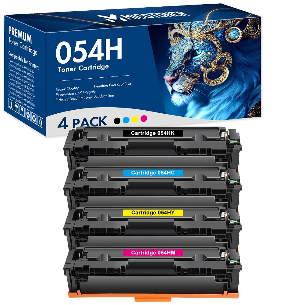054H 054 Compatible Toner Cartridge for Canon 054 054H CRG 054 for ...
