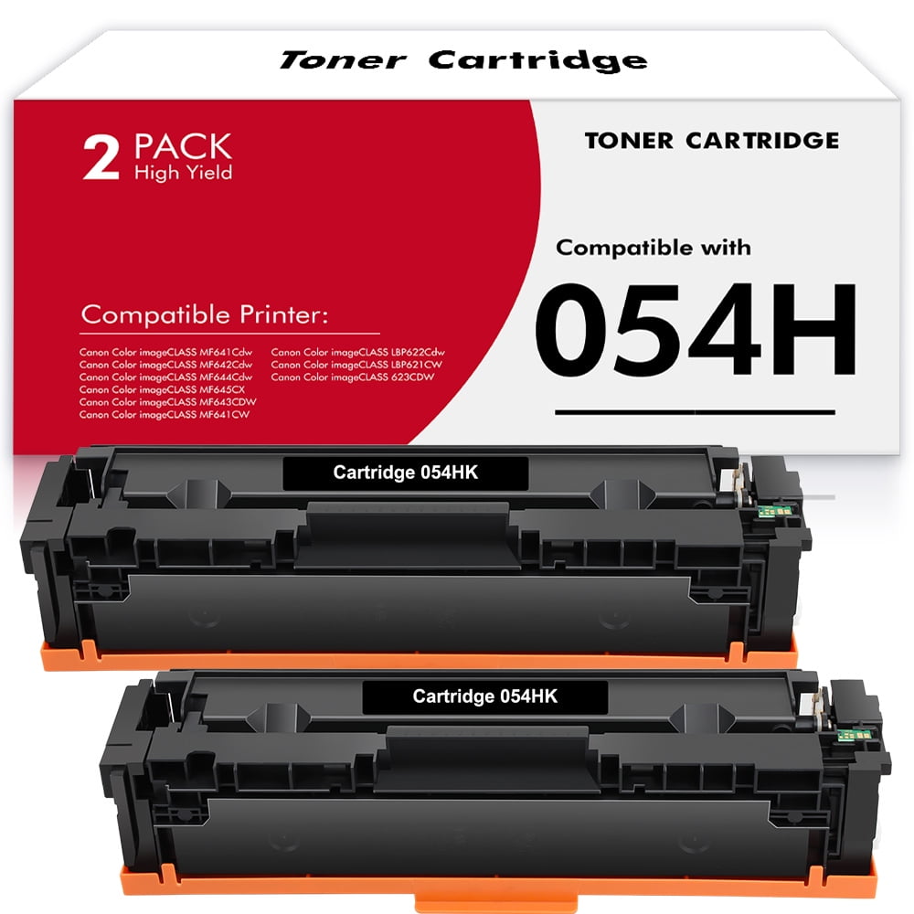 054H High Yield Toner Cartridge Compatible for Canon 054H 054 CRG054H ...