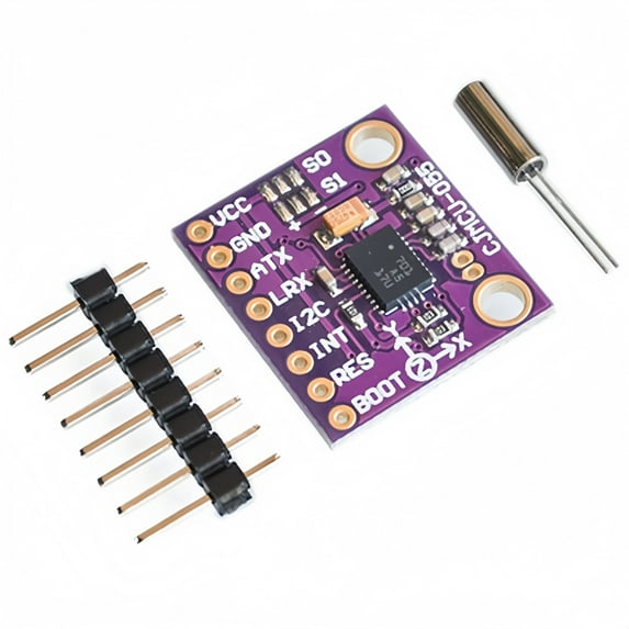 055 Motion Sensoring Module 14bit Accelerometer 16 Bit Gyroscope Magnetometer Embeddedly M0 ...