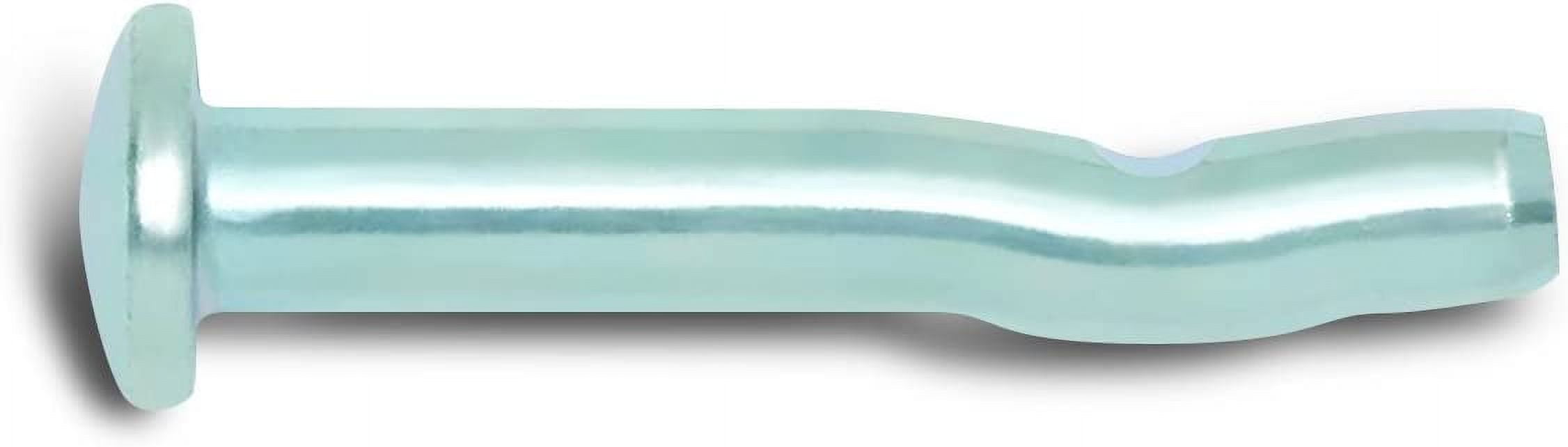 05512 Spike Anchor - 3/16-Inch by 4-Inch Mushroom Head Grade 8.2 Carbon ...