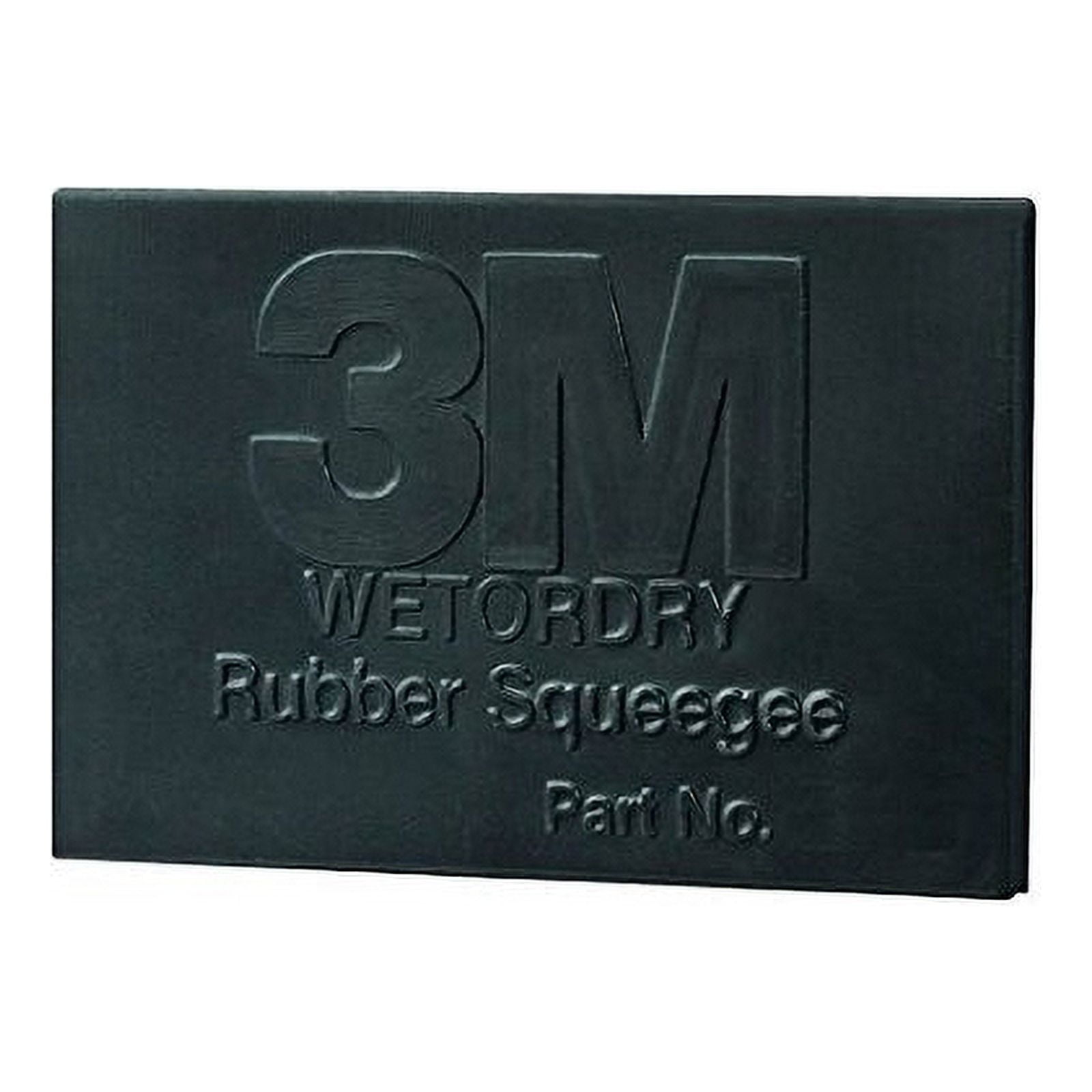 05518 3M Rubber Squeegee - 2 x 3" Squeegee - Walmart.com