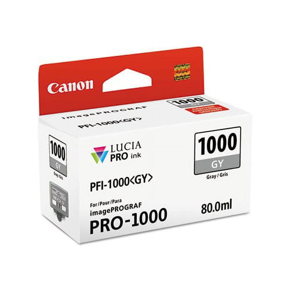 0552C002 PFI-1000 Lucia Pro Ink Gray - Walmart.com