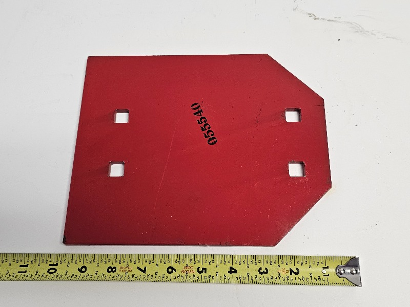 055540 PLATE fits Gehl Manitou (New OEM) - Walmart.com