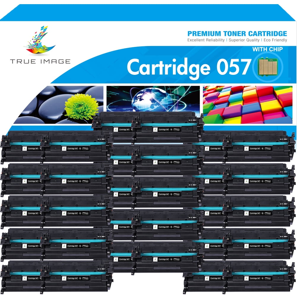 057 057H CRG057 30-Pack Compatible Toner Cartridge with Chip for Canon ...