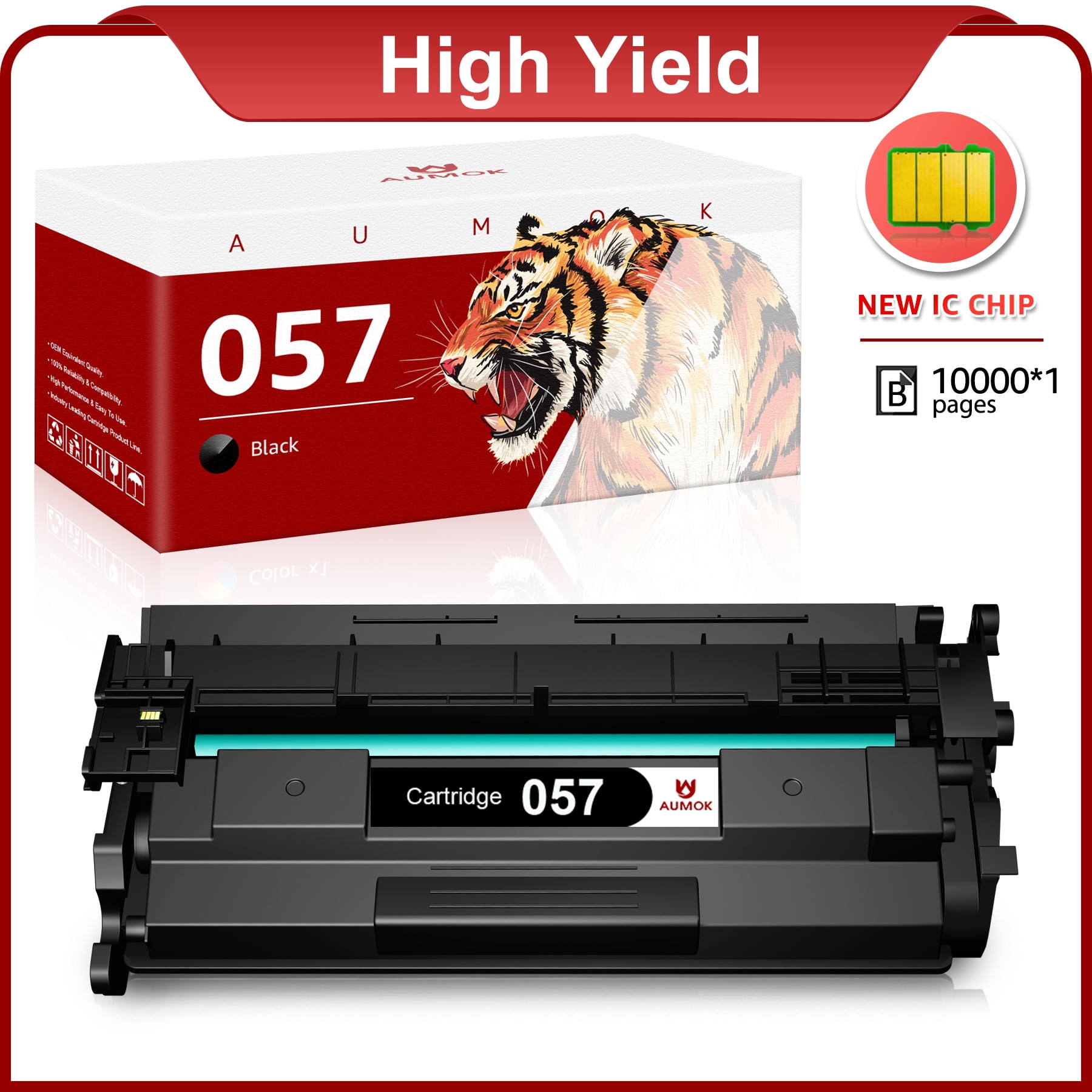 057H Toner Cartridge Compatible for Canon 057H 057 Toner Cartridge High ...