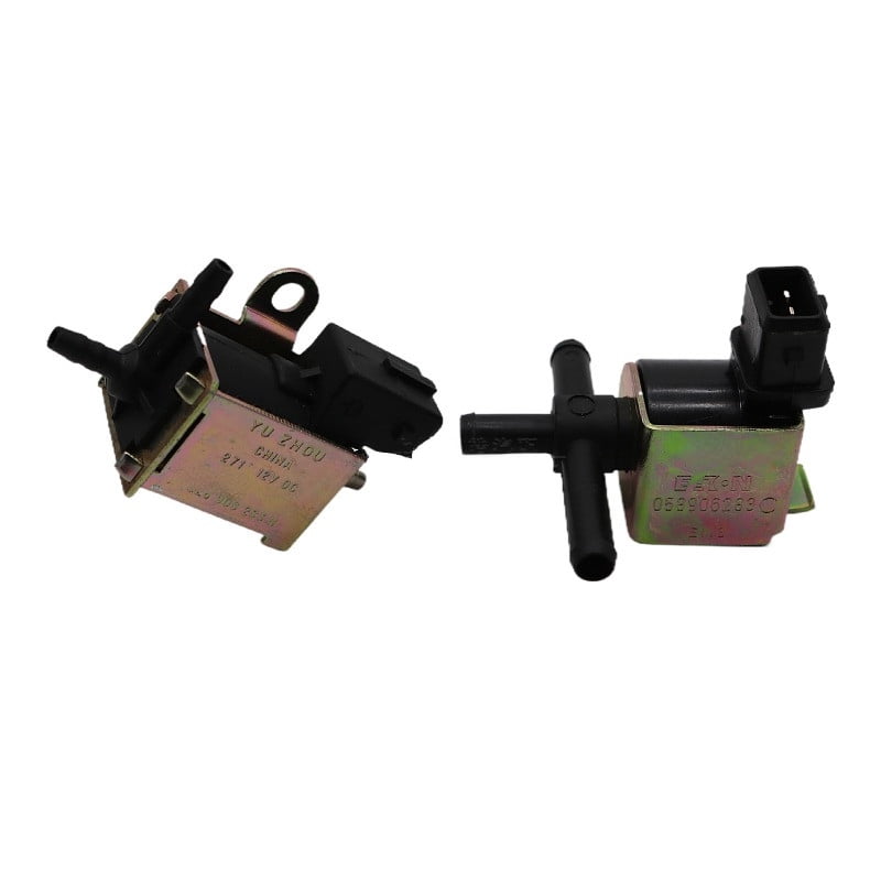 058 906 283C 1.8T Inlet Branch Pipe Turbocharged Solenoid Valve 026 906 ...