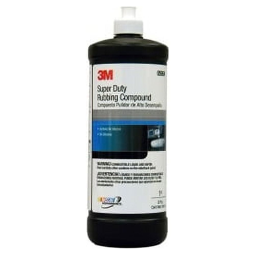 05954 3M Super Duty Rubbing Compound - Walmart.com