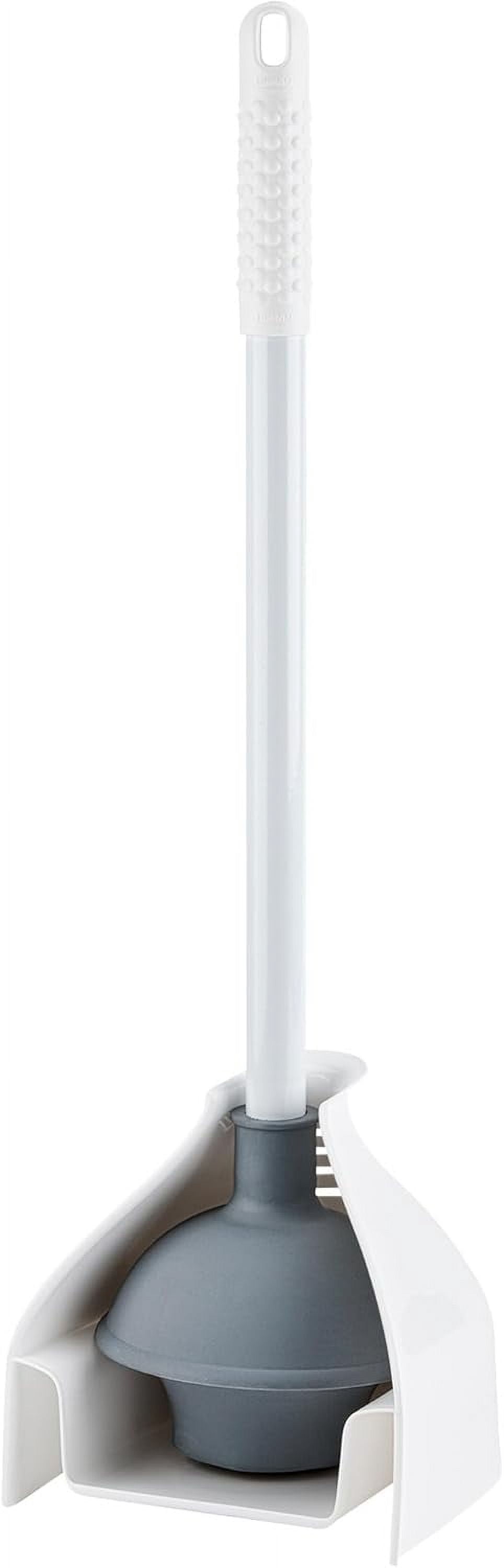 0598004 Premium Toilet Plunger and Caddy - Walmart.com