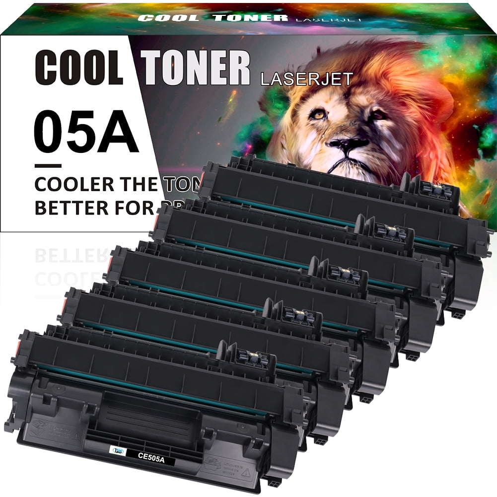 05A CE505A High Yield Black Toner Cartridge Compatible for HP 05A ...