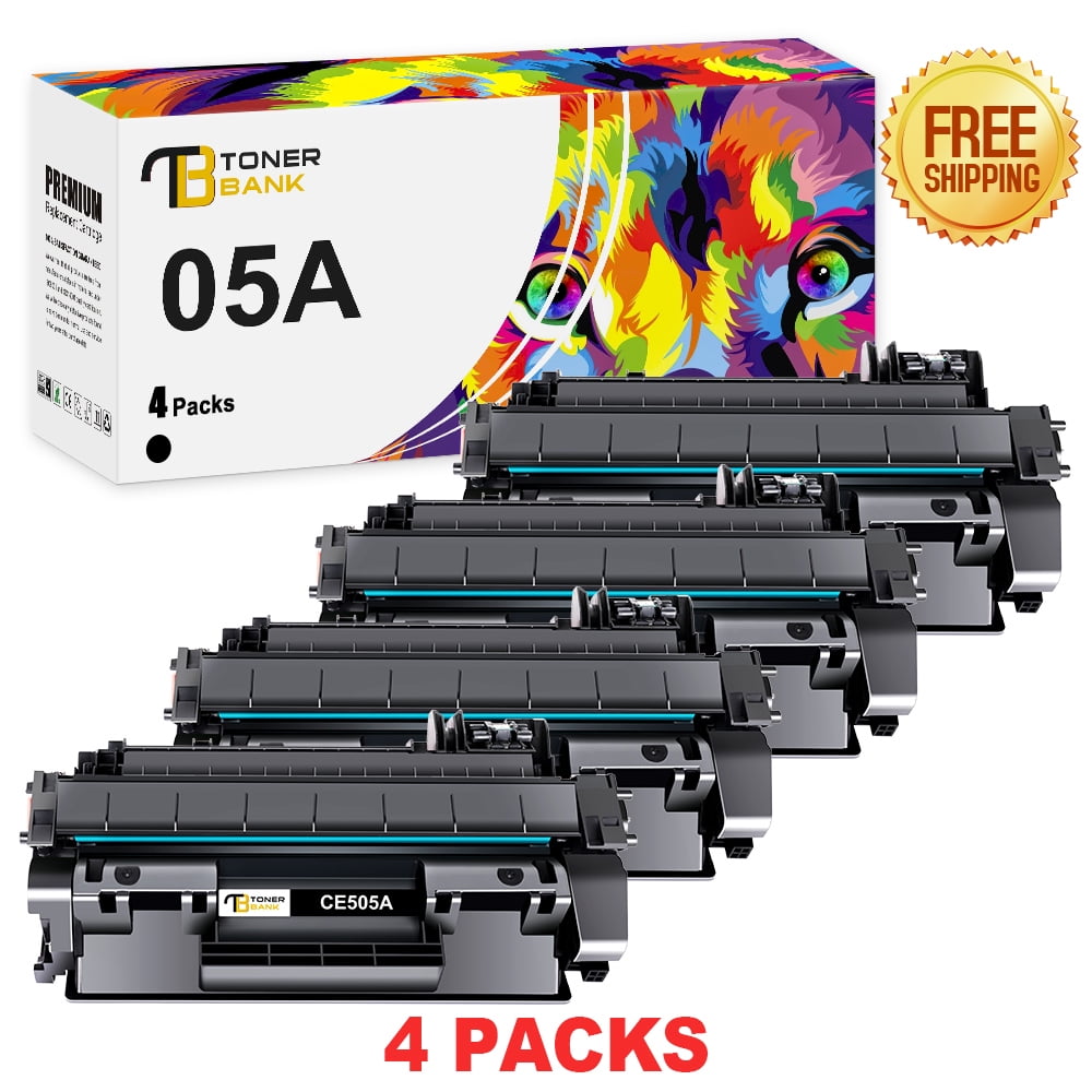 05A Compatible for HP 05A Toner Cartridge for HP CE505A 505A CE505D 05X ...