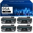 05A Toner Cartridge Compatible for HP 05A 05A (CE505A) 05X CE505X ...