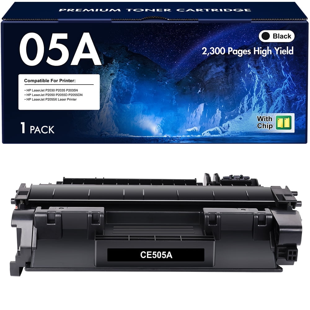 05A Toner Compatible for HP Black CE505A Toner Cartridge for HP 05A ...