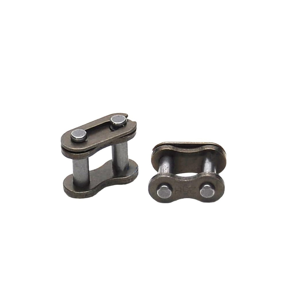 05B Carbon Steel Transmission Roller Chain/Connector Chain Pitch 8mm ...