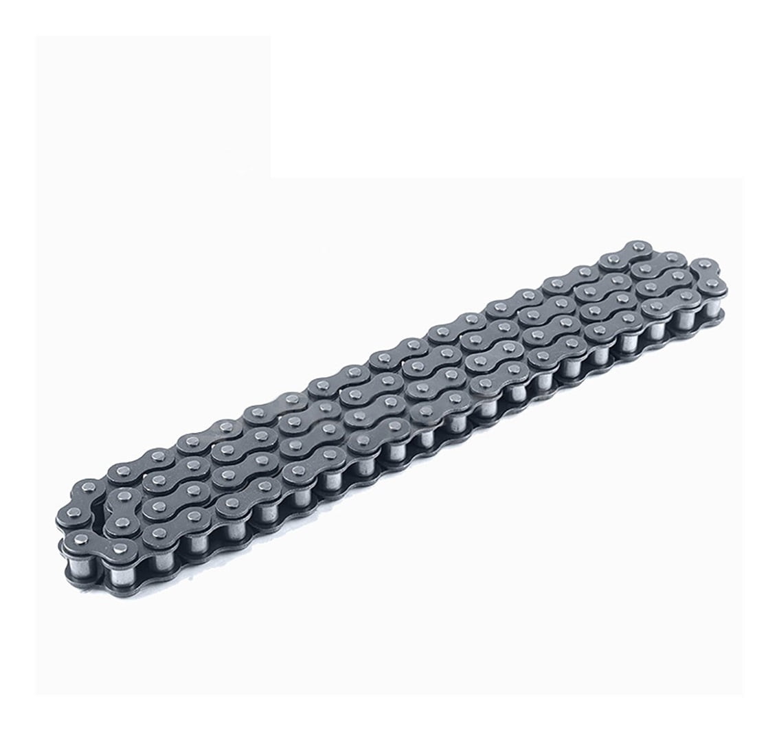 05B Carbon Steel Transmission Roller Chain/Connector Chain Pitch 8mm ...