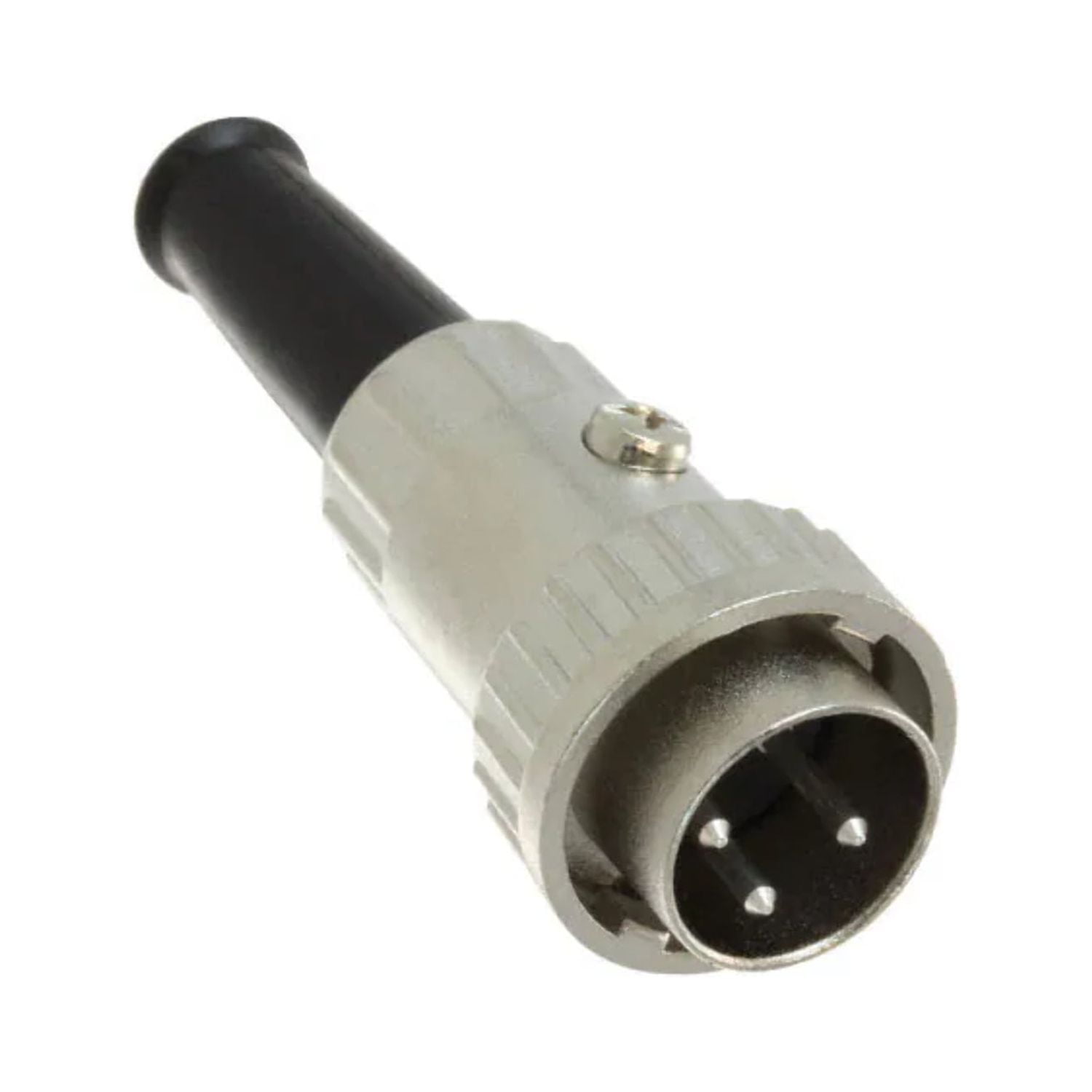 05CL3MX 3 Position Circular Connector Plug, Male Pins Solder - Walmart.com