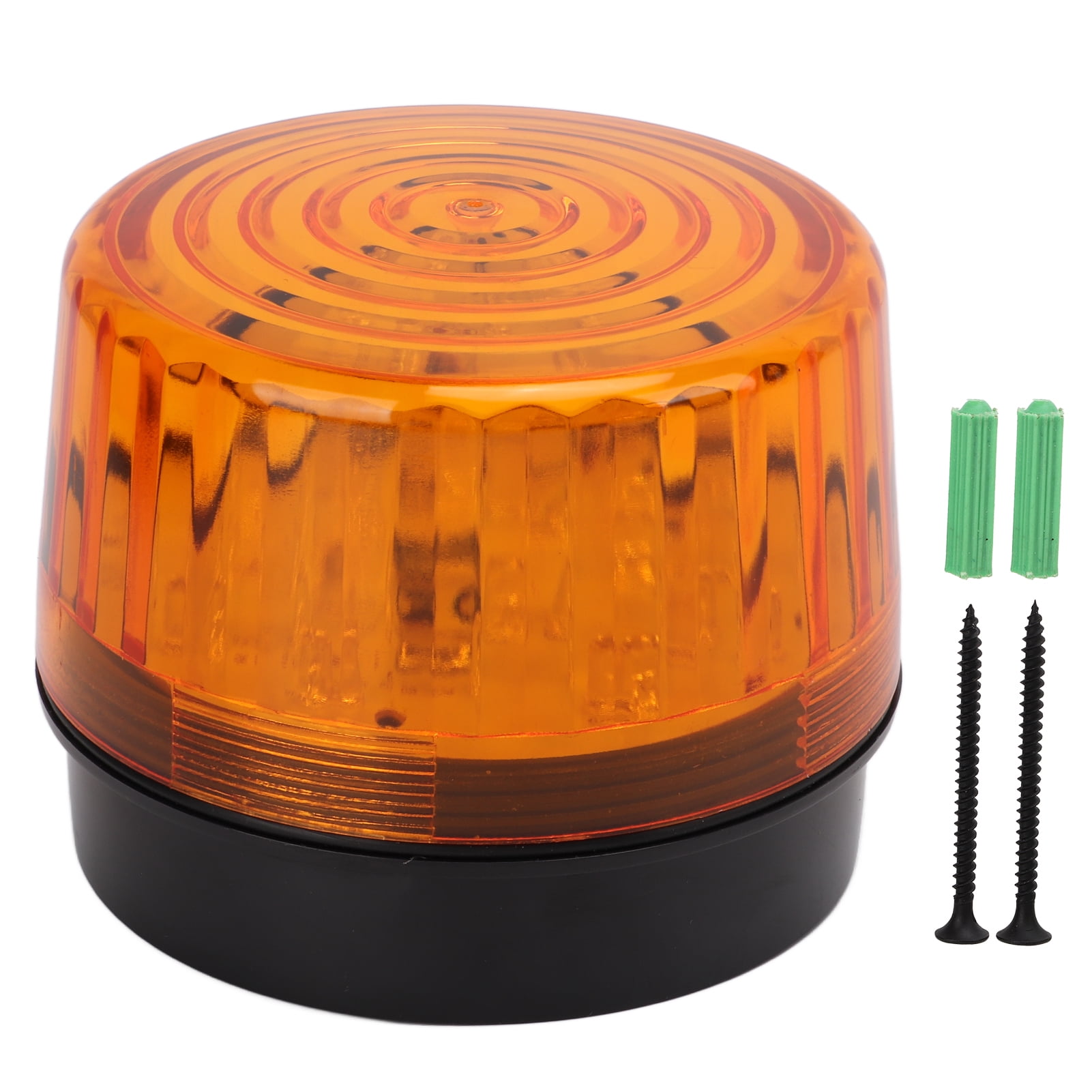 05e Led Warning Flash Beacon Lights Yellow Strobe Safety Flashing Warning Lamp For Security