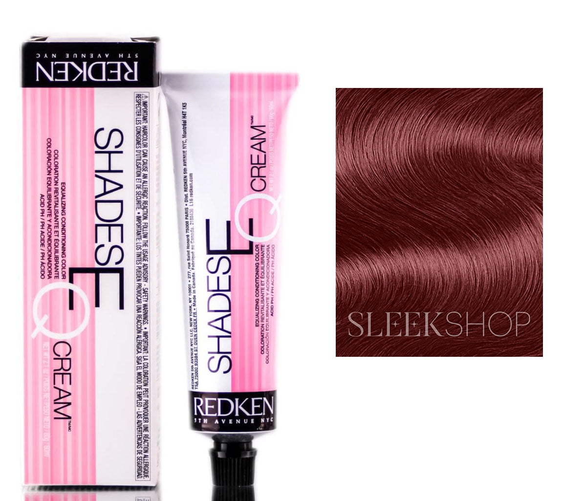 {05RR (5RR) - Polished Ruby} Redken Shades EQ Demi-Permanent Cream Hair ...
