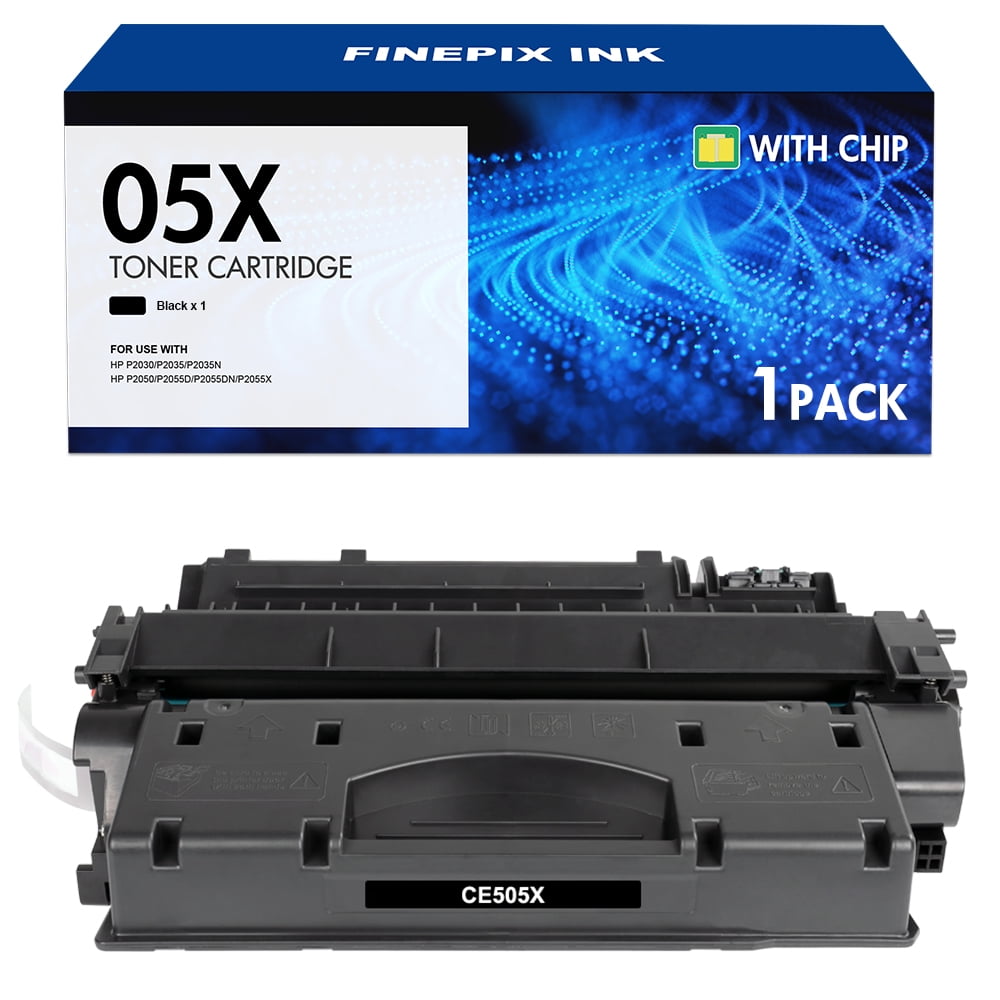 05X Black High Yield Toner Cartridge 1-Pack Compatible for HP 05A 05X ...