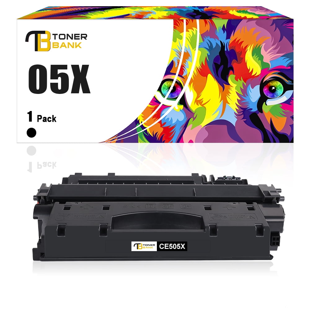 05X Compatible Black CE505X Toner Cartridge for HP 05X CE505X 05A ...
