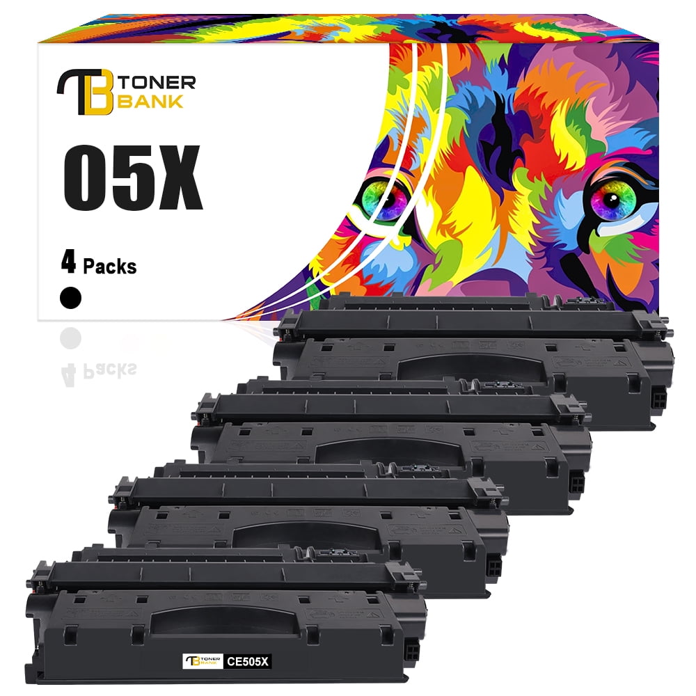 05X Compatible Black CE505X Toner Cartridge for HP 05X CE505X 05A ...