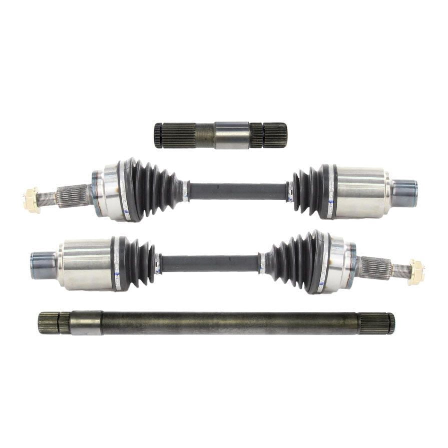 06-11 for Dodge for Ram 1500 for 4x4 Short & Long Stub Shaft CV Axles w ...