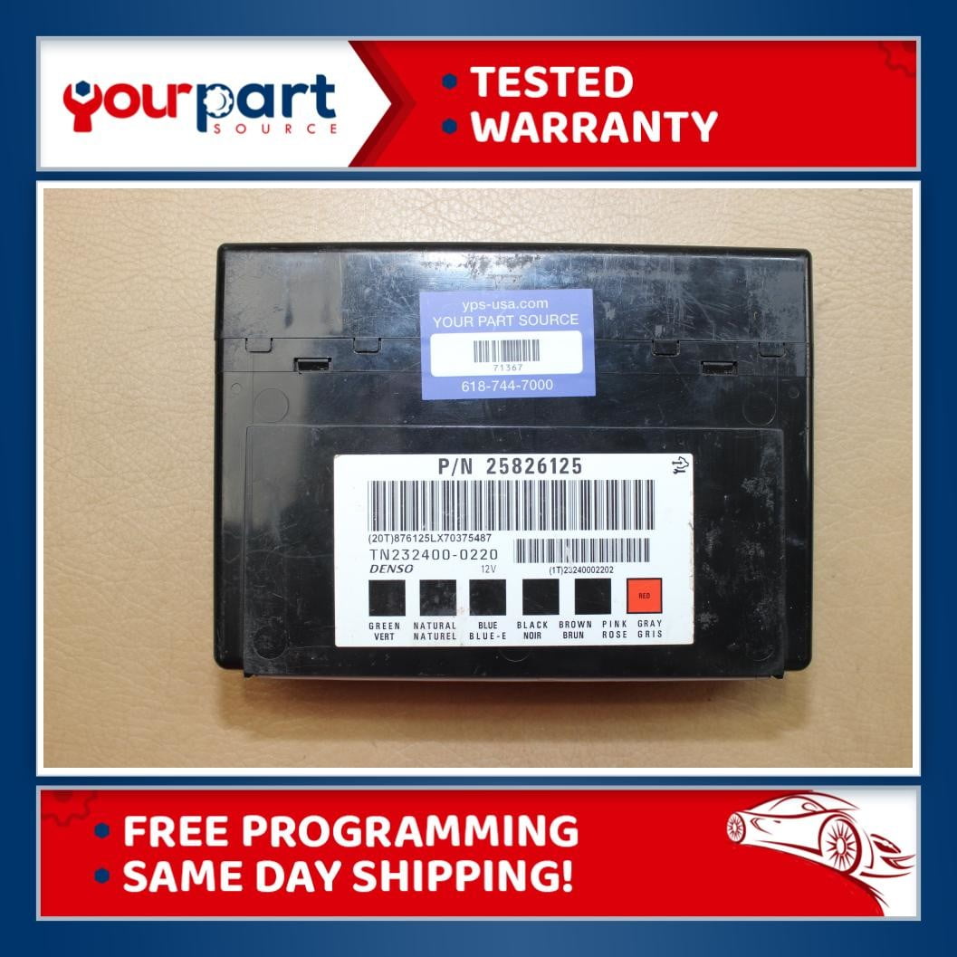 2006 2007 2008 2009 2010 2011 2012 2013 Chevrolet GMC Buick Pontiac ...