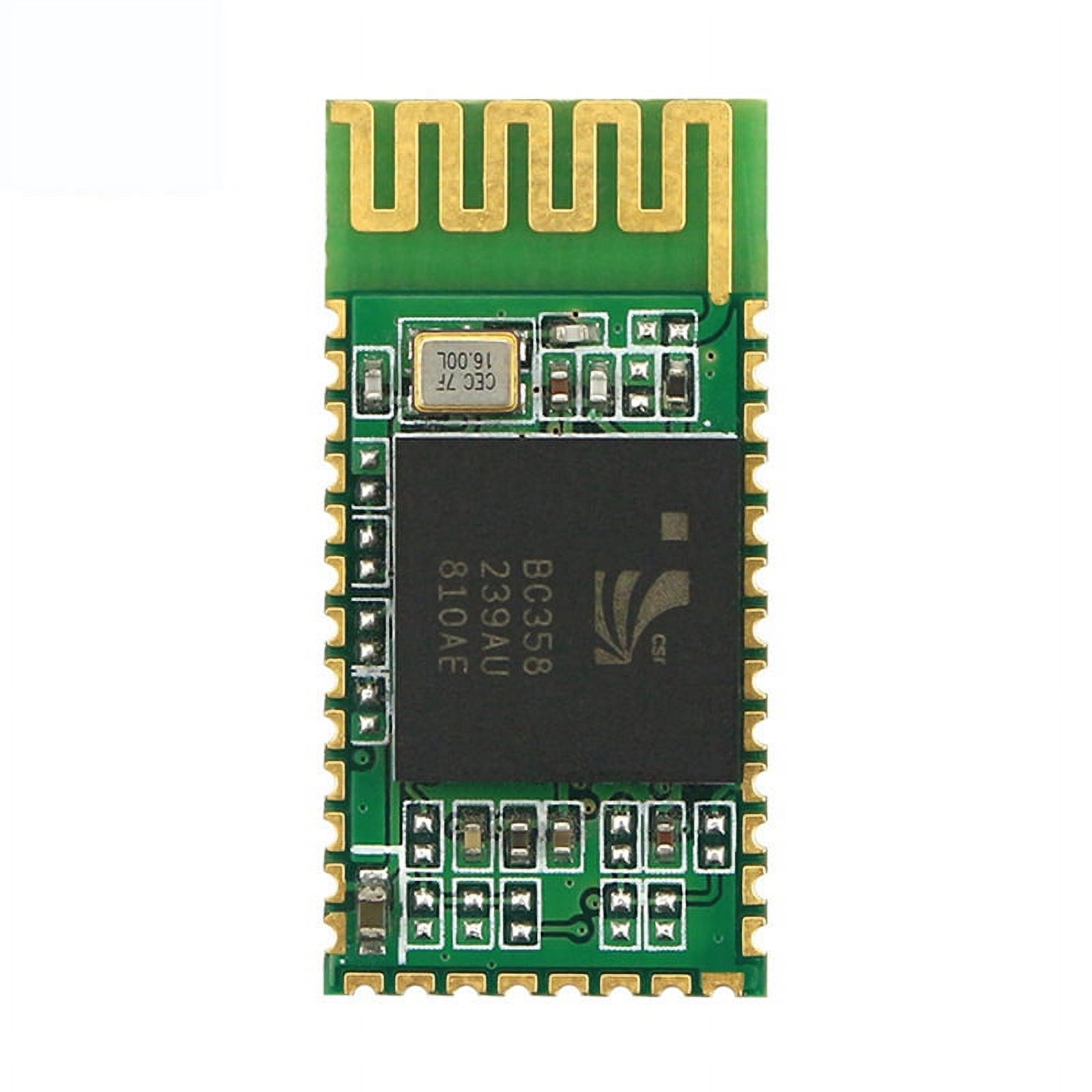 -06 Bluetooth Serial Module Connected to 51 Microcontroller Csr ...
