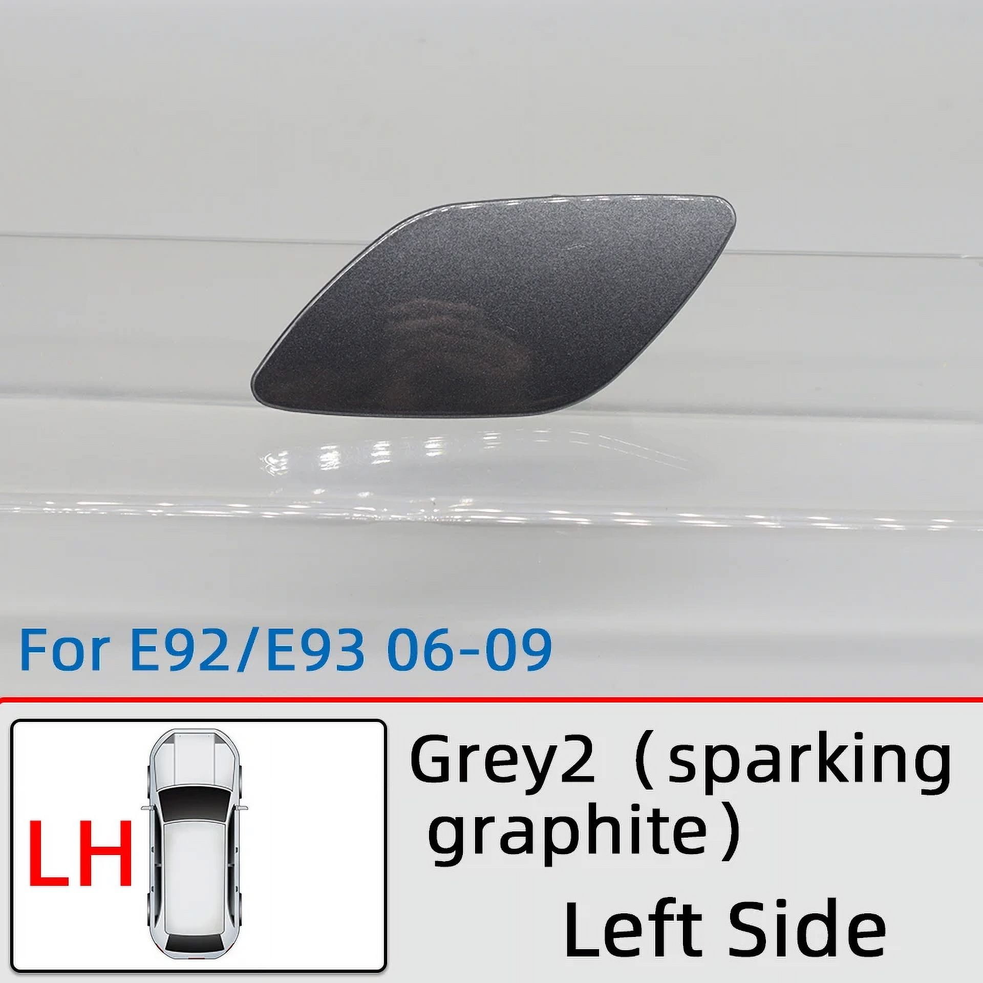 06 Gray2 LH-Painted Wash Cap for BMW E92 E93 LCI 320 325 330 335 M ...