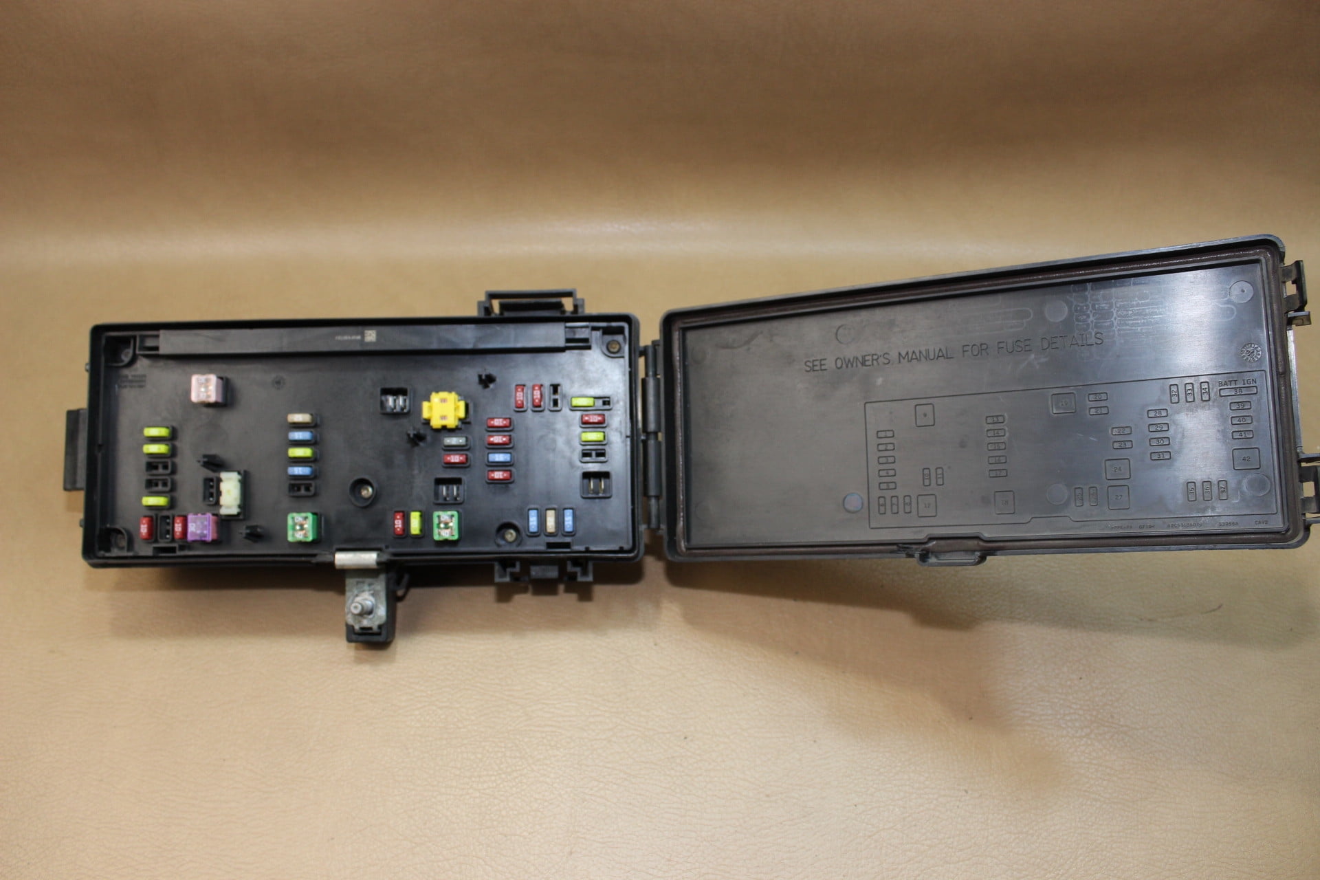 06 Ram 1500 4x2 fuse box tipm totally integrated power module 56049888 ...