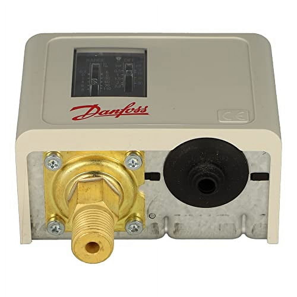 060-121966 | DANFOSS Pressure Switch, 0.2-8, BAR DIF 0.5-2 BAR, G1/4 ...